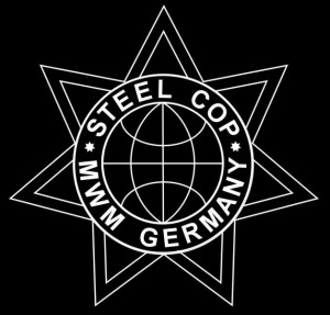 steel_cop STEEL COP Revolver SSW Vollstahl 9mm R Knall Edelstahl